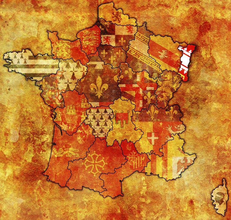 Why do they speak so many Languages and Dialects in Alsace?
