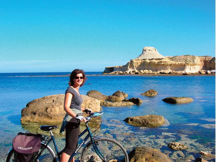 Gozo Scenery Cycling in November and December - The Headwater Moments ...