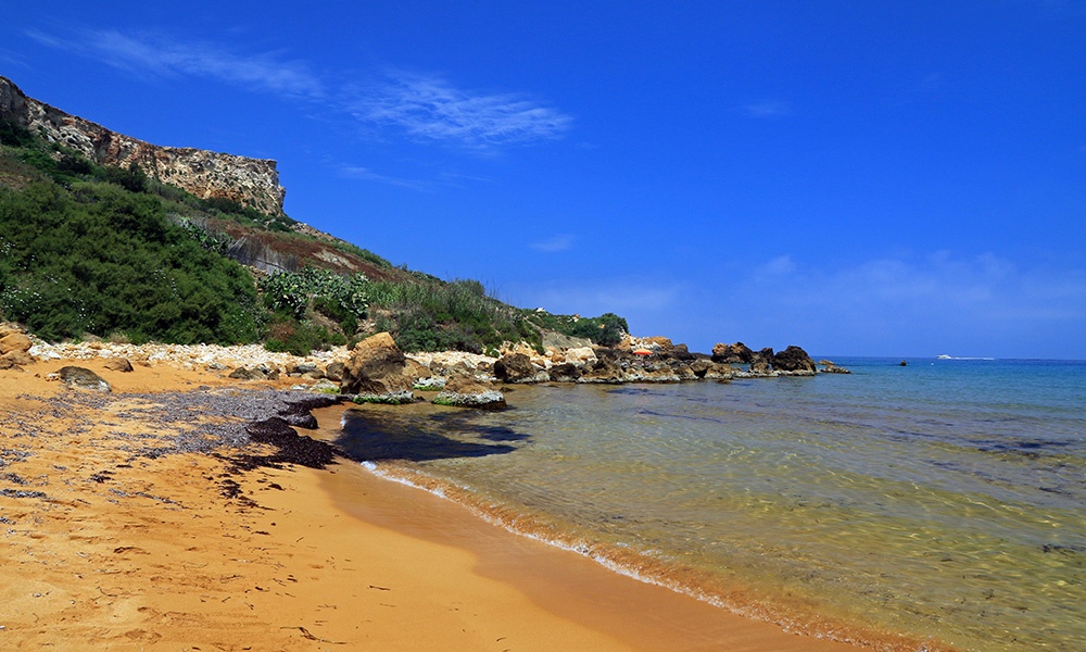 San-blas-bay-Gozo-Malta - The Headwater Moments Travel Blog