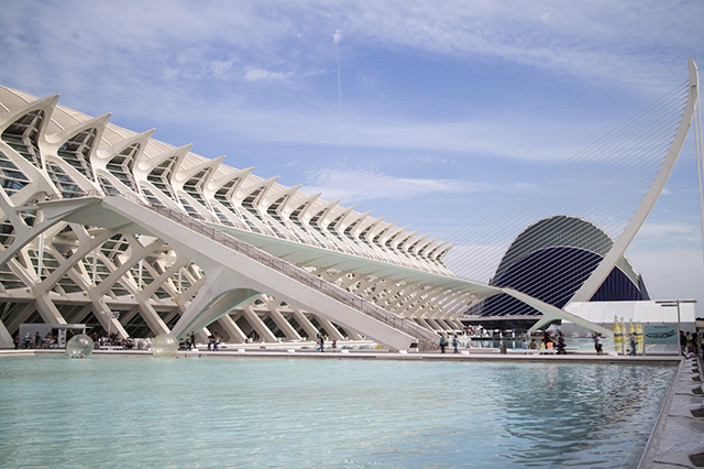 The City of Arts and Sciences - The Headwater Moments Travel Blog